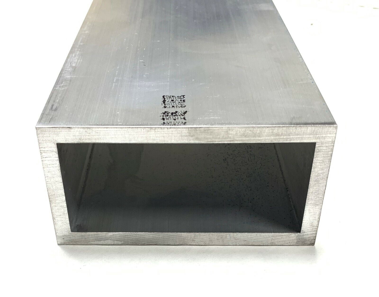 6063 Aluminum Rectangular Tube 2" X 3" X 1/4" Wall 2" Piece - Walmart.com