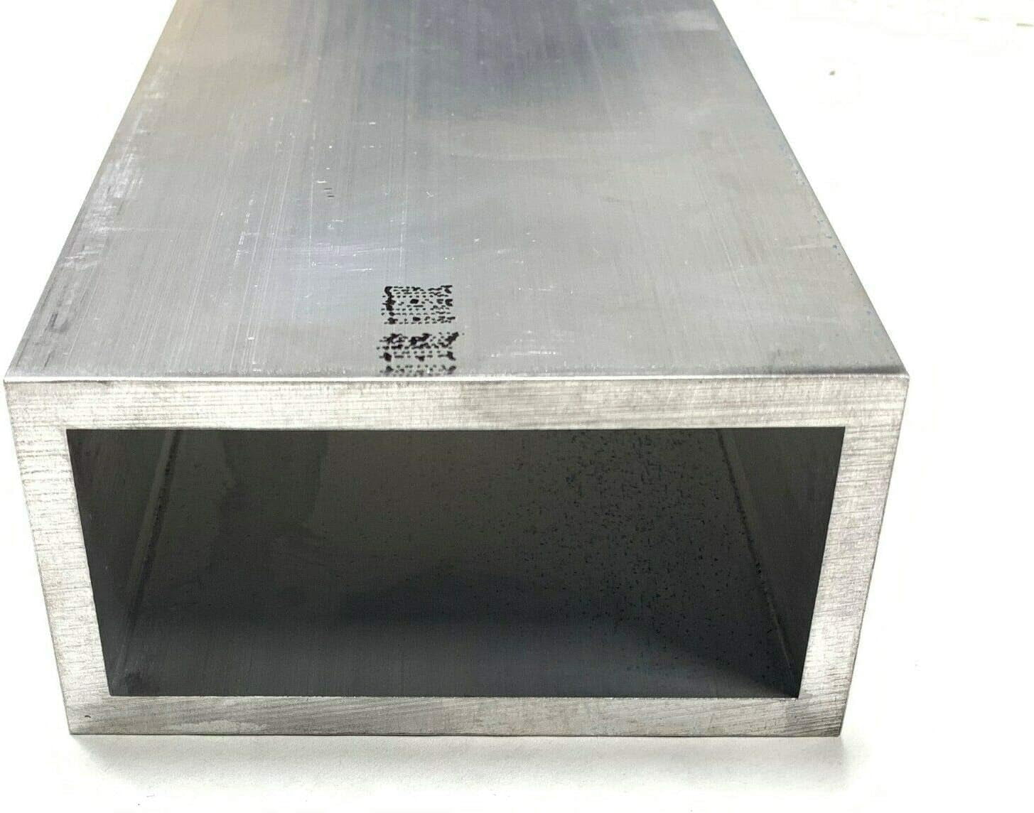 6063 Aluminum Rectangular Tube 2" X 4" X 1/4" Wall 36" Piece - Walmart.com