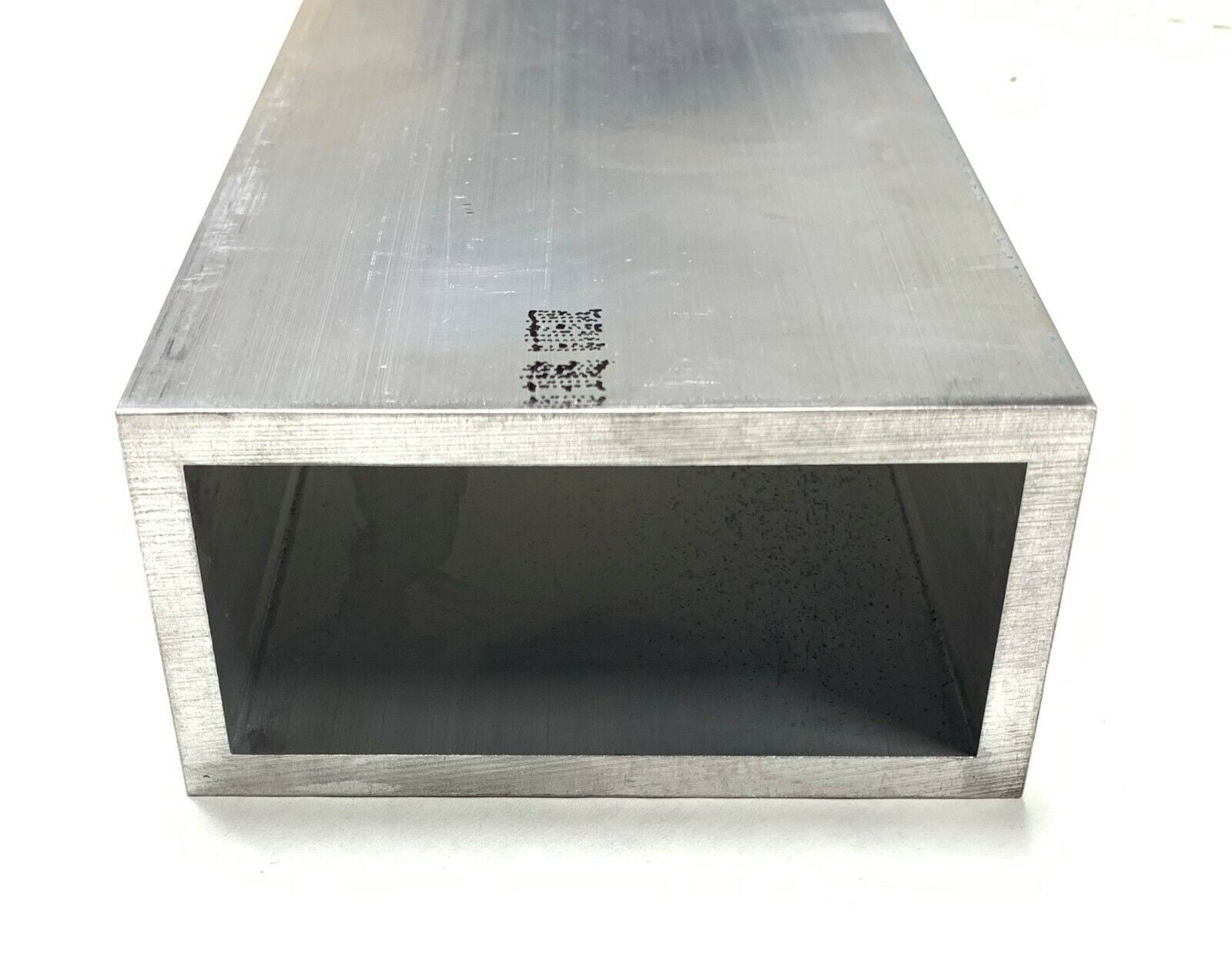 6063 Aluminum Rectangular Tube 2" X 4" X 1/4" Wall 36" Piece - Walmart.com