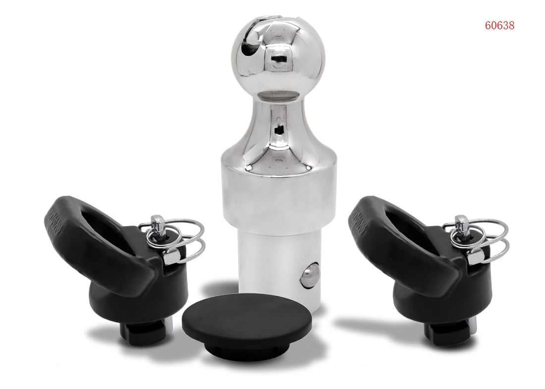 60638 Puck System Gooseneck Hitch Ball Kit Compatible with Dodge Ram ...