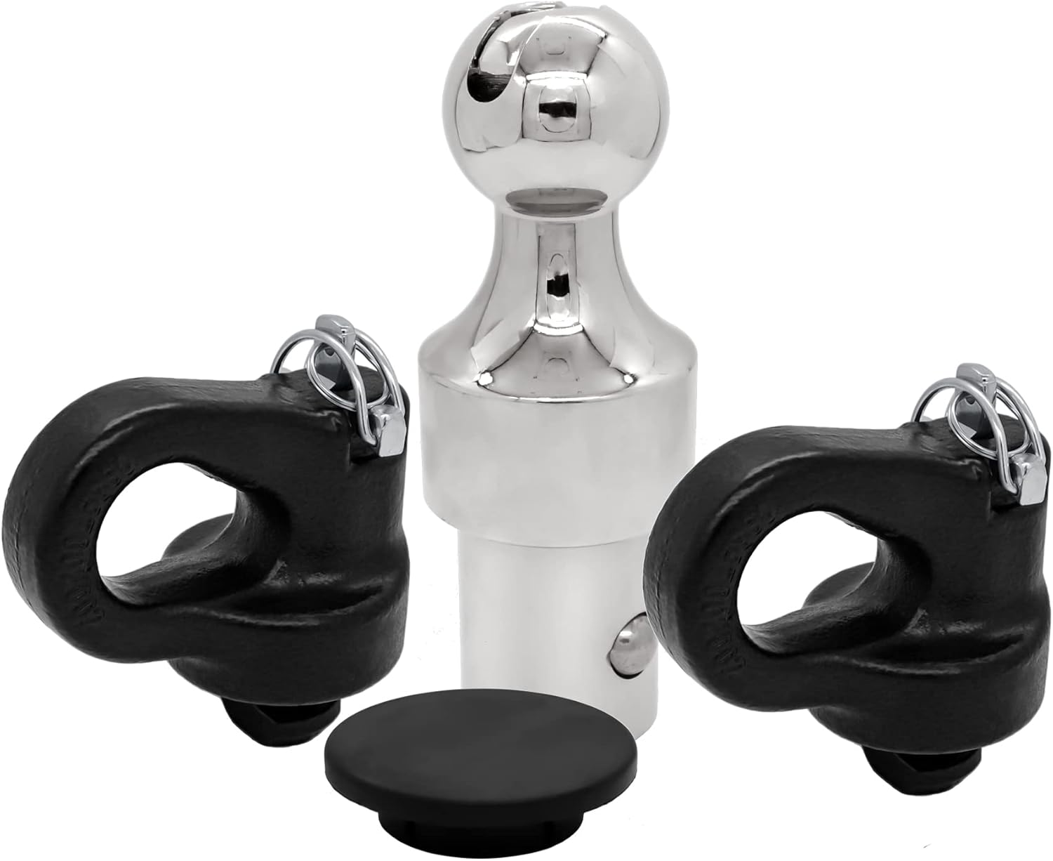 60692, Puck System Gooseneck Hitch Ball Kit, Compatible with 2013-2024 ...