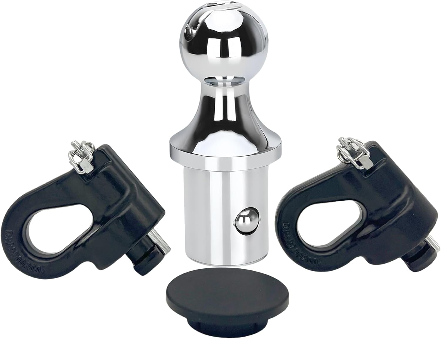 60692 Puck System Gooseneck Hitch Ball Kit Compatible with Ford F250 ...