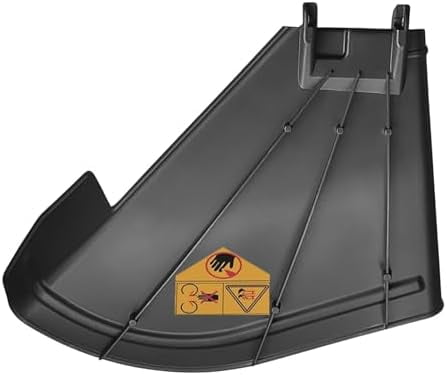606930 Mower Discharge Deflector Chute for Hustler Raptor SD 54" & 60 ...