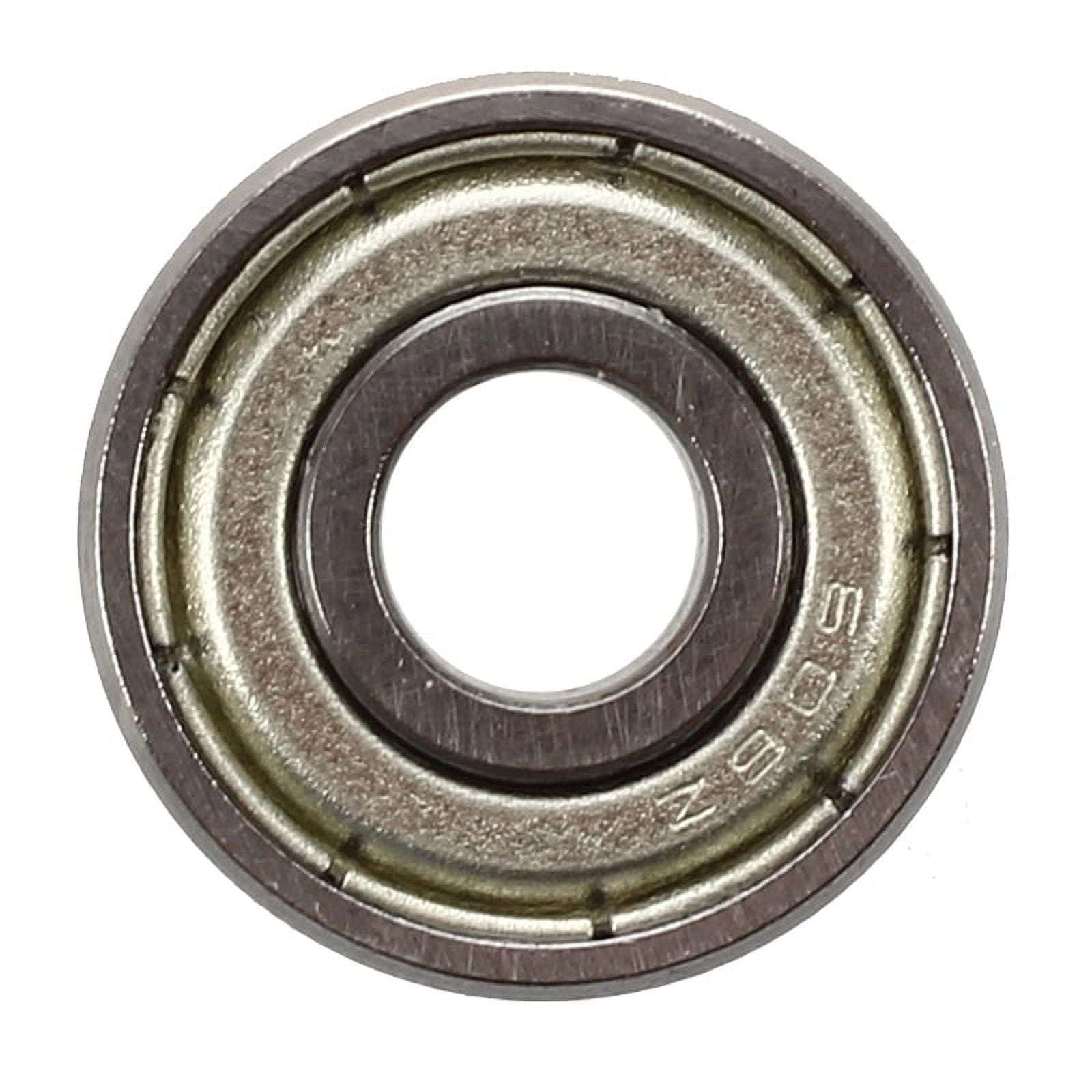 606Z 6 x 17 x 6mm Metal Miniature Deep Groove 5 Pcs - Walmart.com