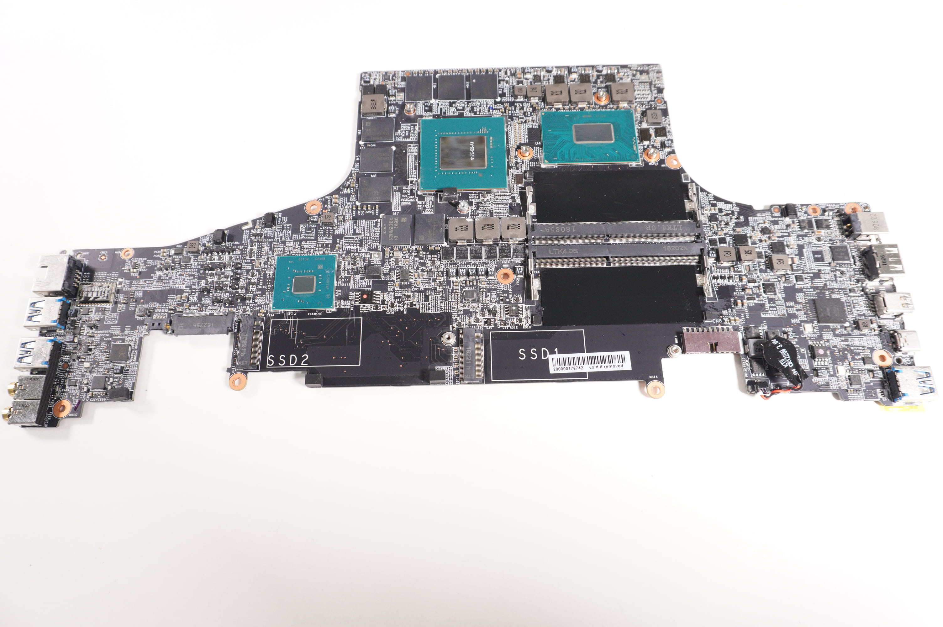 607-16Q21-06S MSI Intel i7-8750H GTX 1060 6GB Motherboard GS65 STEALTH ...