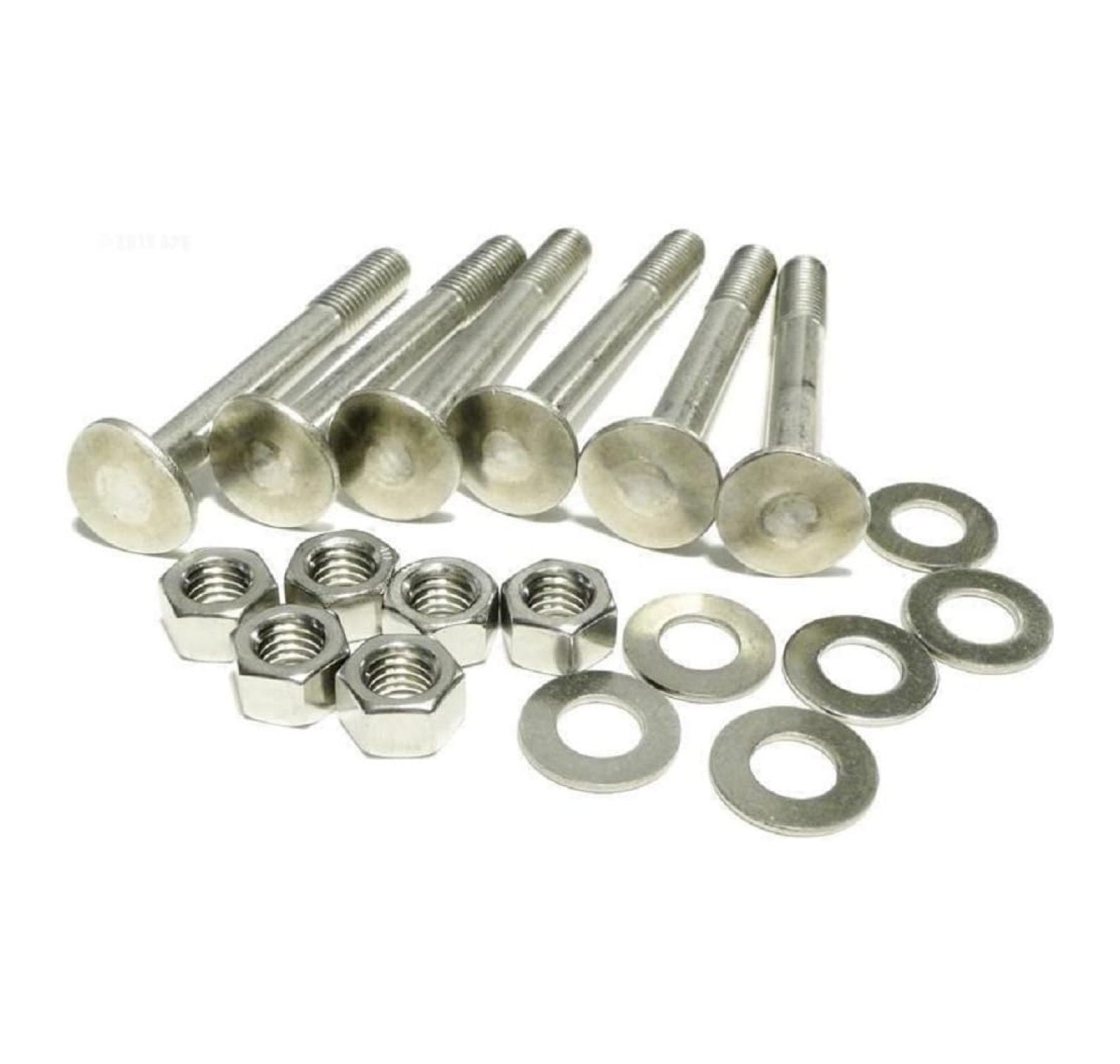 60704 Stainless Steel Ladder Bolt & Nut Kit - Replacement for Swimming ...