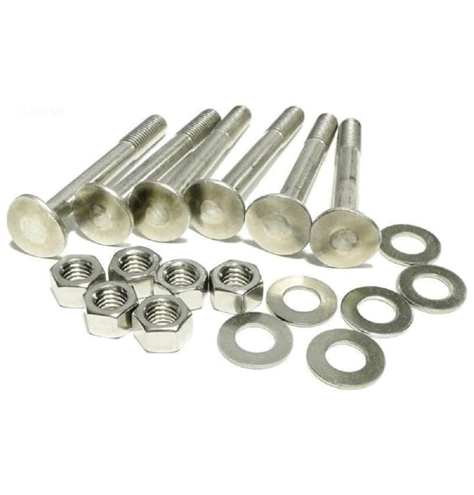 60704 Stainless Steel Ladder Bolt and Nut Kit - Walmart.com