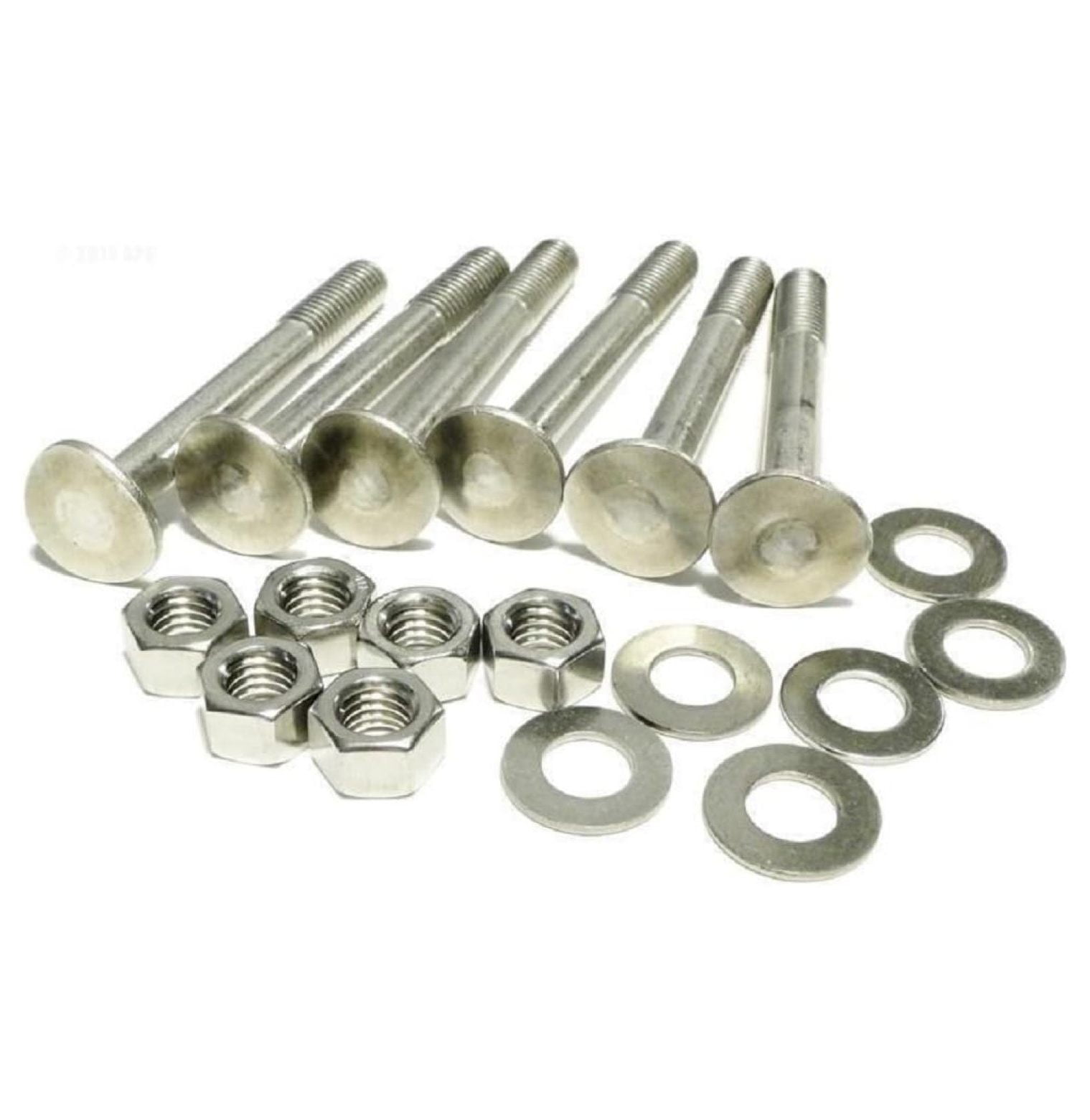 60704 Stainless Steel Ladder Bolt and Nut Kit - Walmart.com