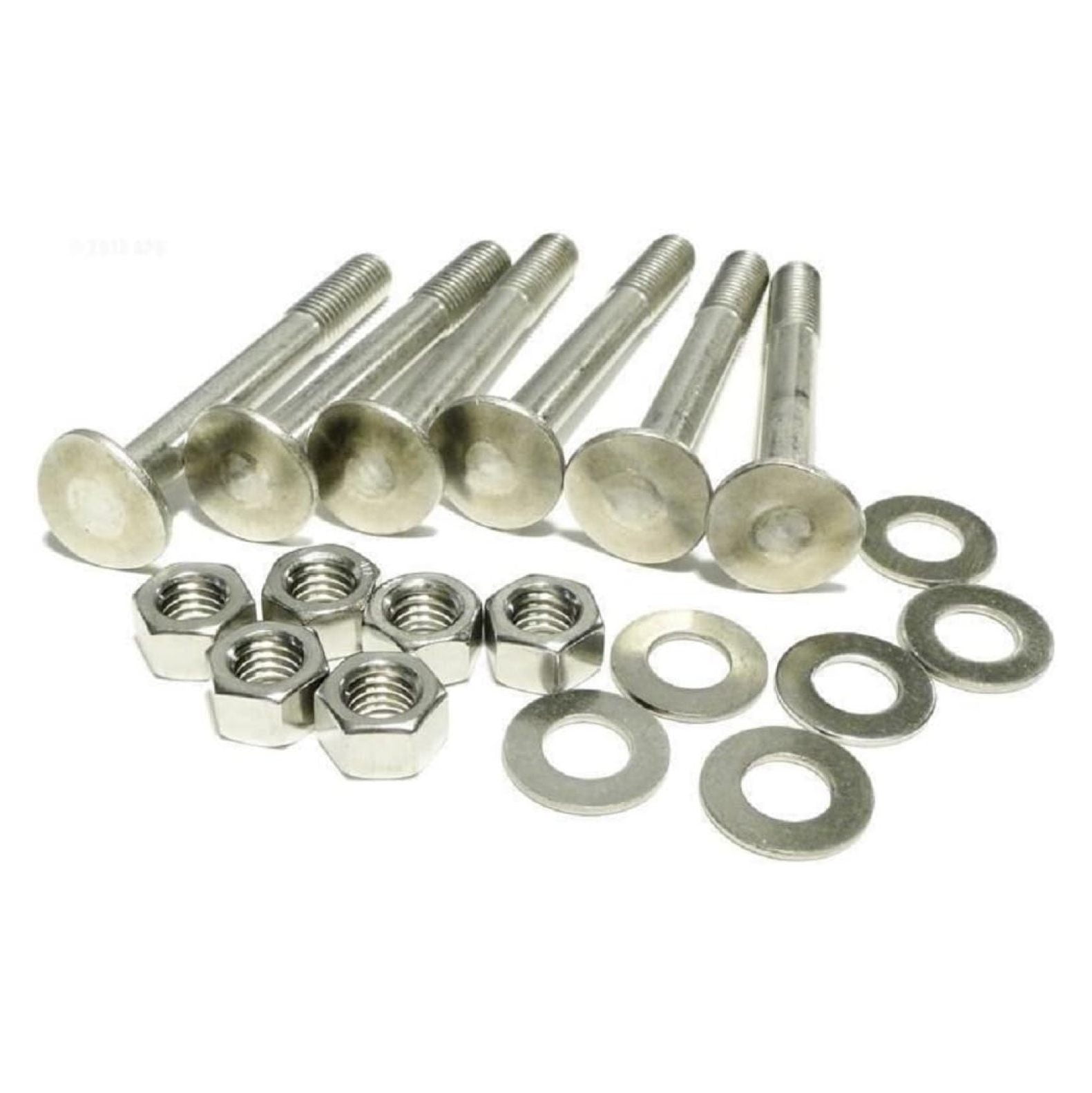 60704 Stainless Steel Ladder Bolt and Nut Kit - Walmart.com