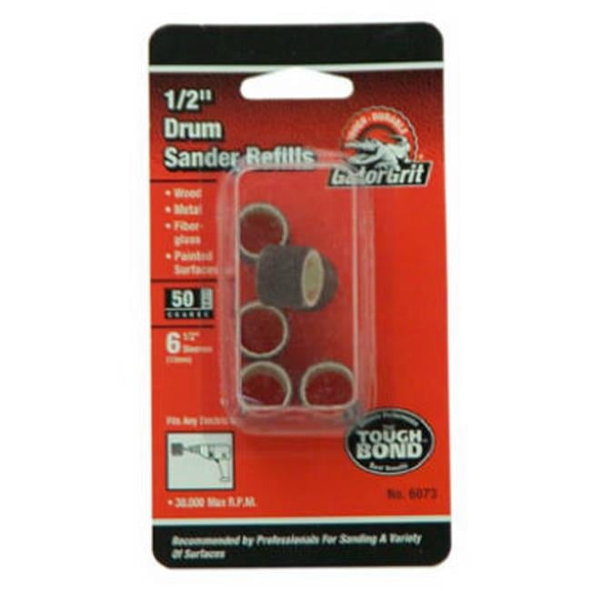 6073 .5 x .5 in. Coarse Resin Cloth Abrasive Sleeve - Walmart.com