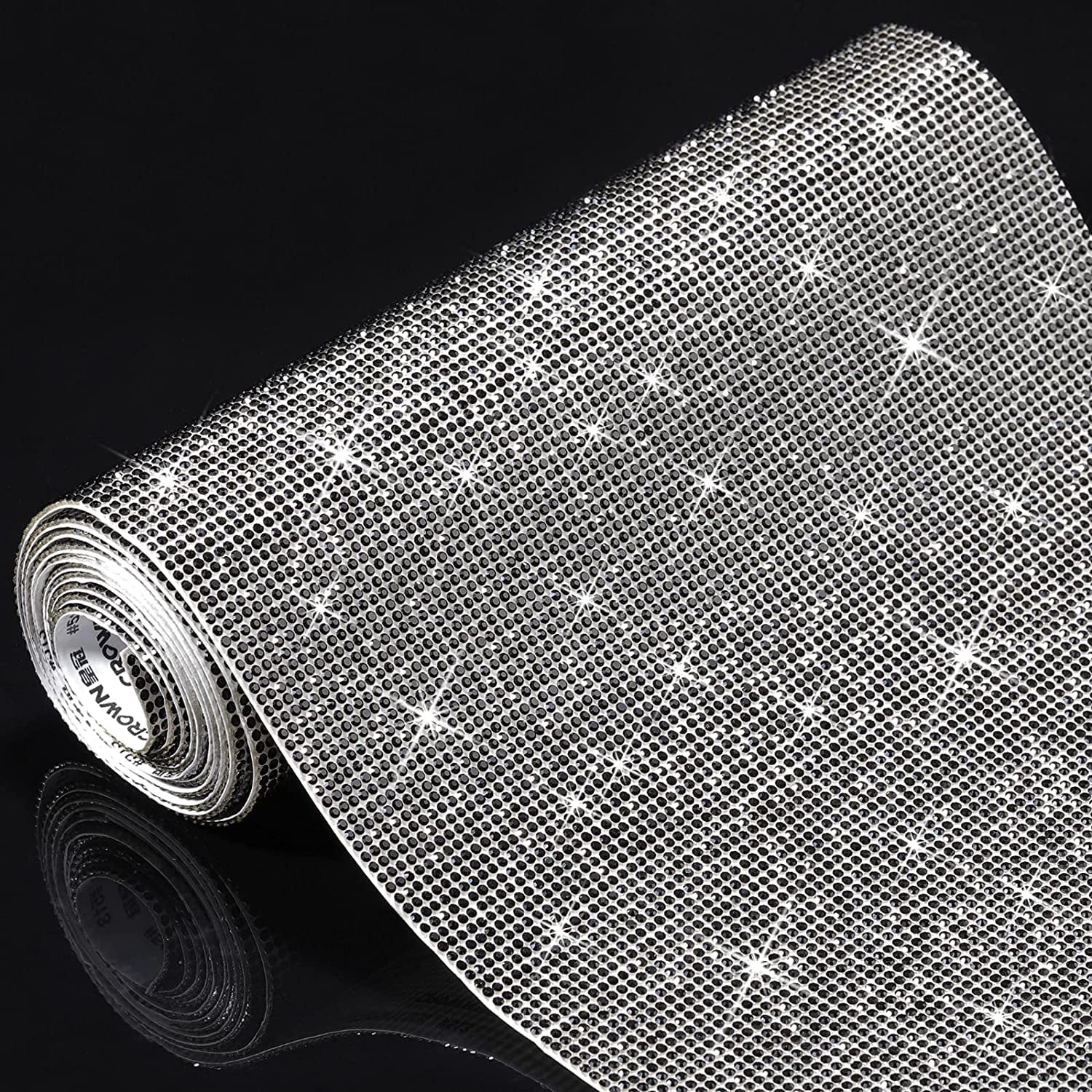 60750 Pieces Bling Rhinestone Sheet Crystal Self-Adhesive Rhinestone ...