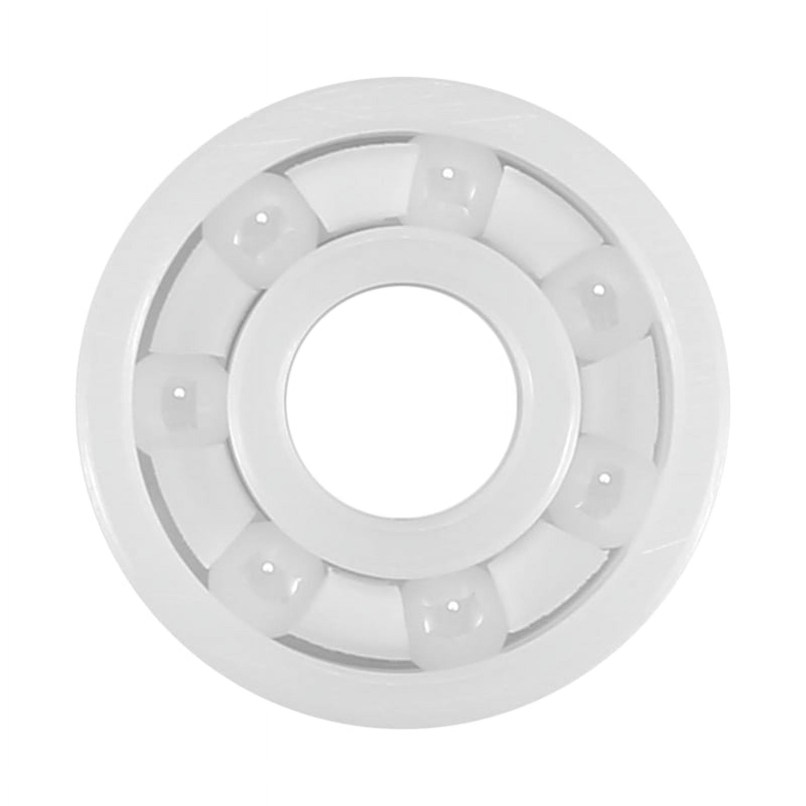 608 Full Ceramic Bearing ZrO2 Ball Bearing 8mmx22mmx7mm Zirconia Oxide ...