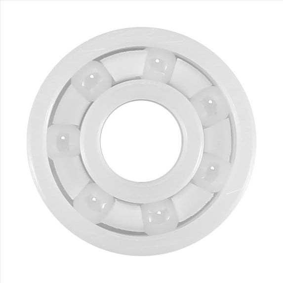 608 Full Ceramic Bearing ZrO2 Ball Bearing 8mmx22mmx7mm Zirconia Oxide ...