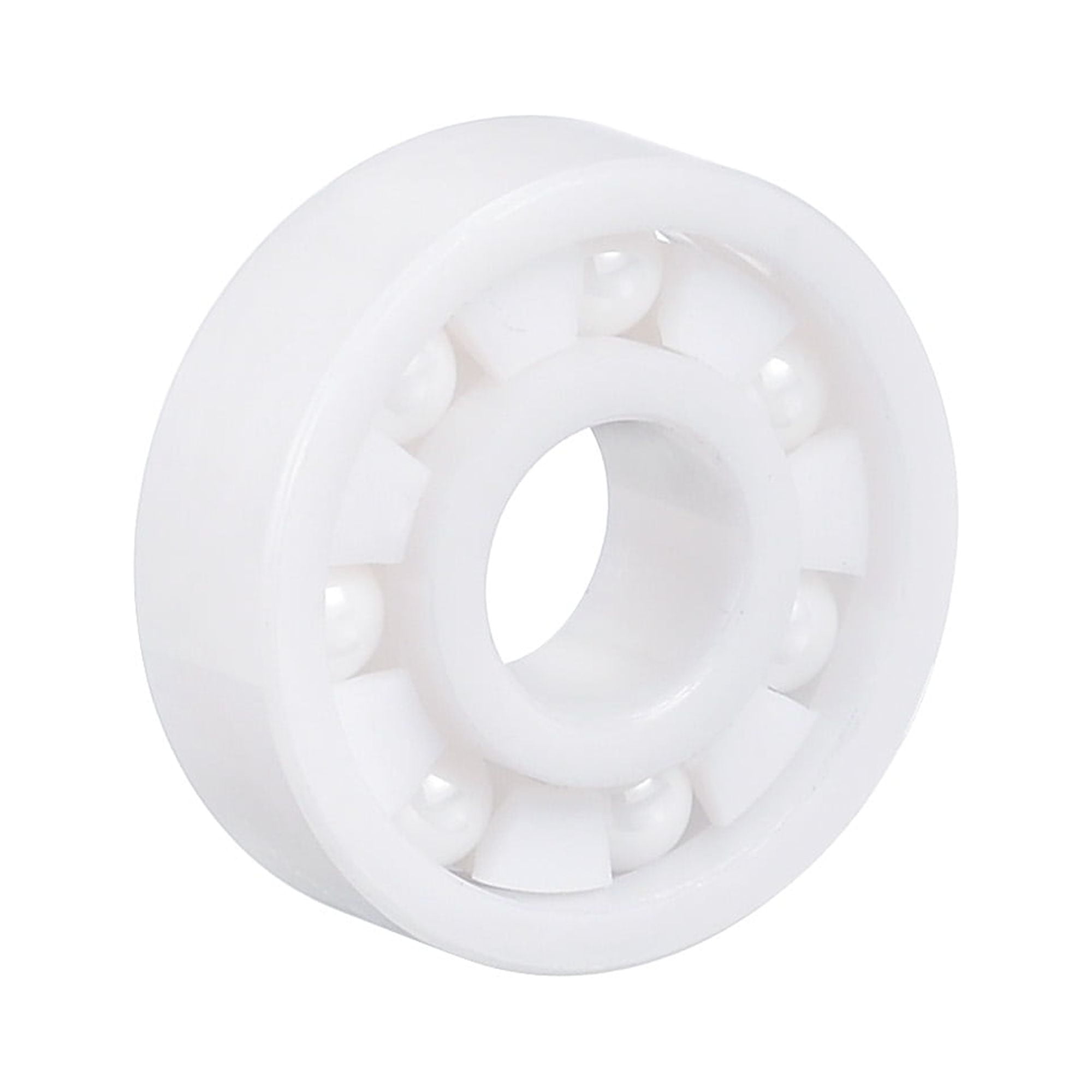 608 Full Ceramic Bearings 8x22x7mm Miniature Ball Bearings Zirconia ...