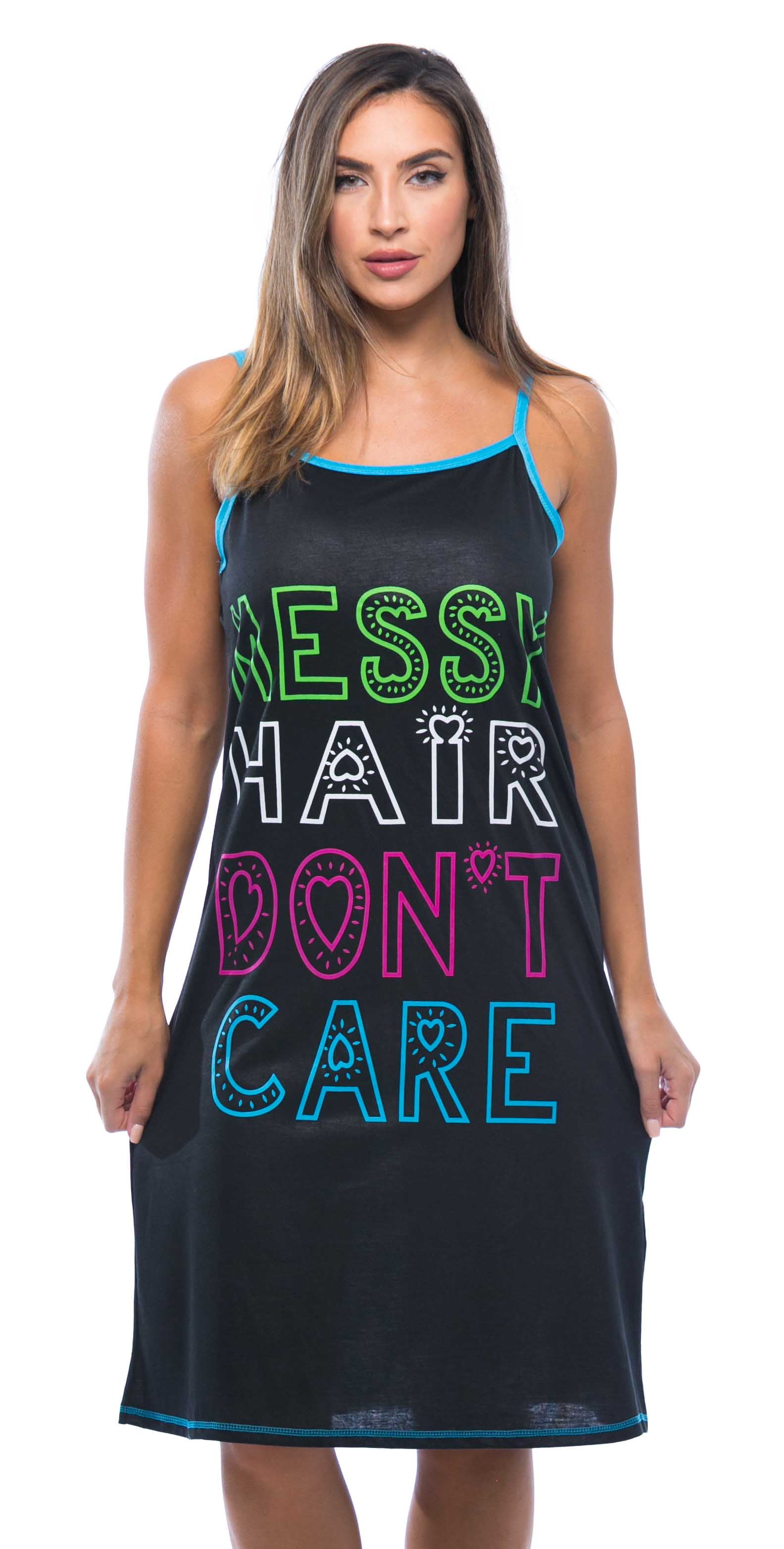 6080 77 S Just Love Nightgown Women Sleepwear Womans Pajamas Messy