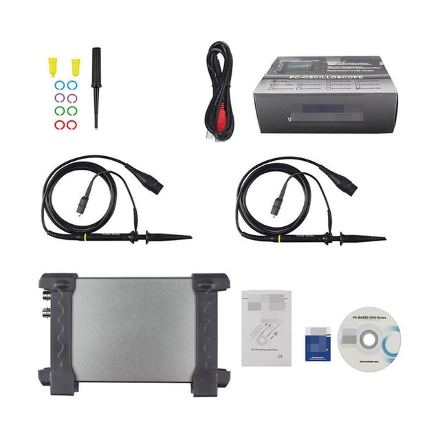 6082BE Digital Multimeter Oscilloscope USB 2 Channel 80MHz Virtual ...