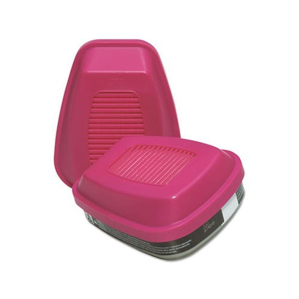 60921 Respirator Cartridge/P100 Filter for Organic Vapors/Particulates ...