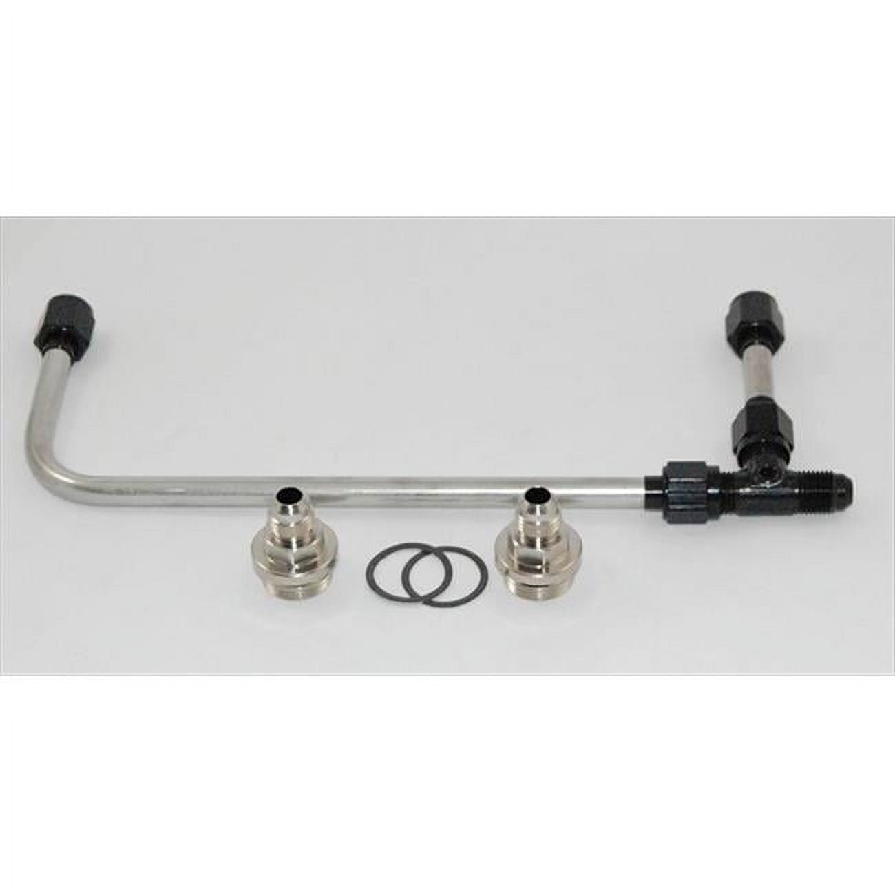 60945BK Stainless Fuel Line Black - Walmart.com