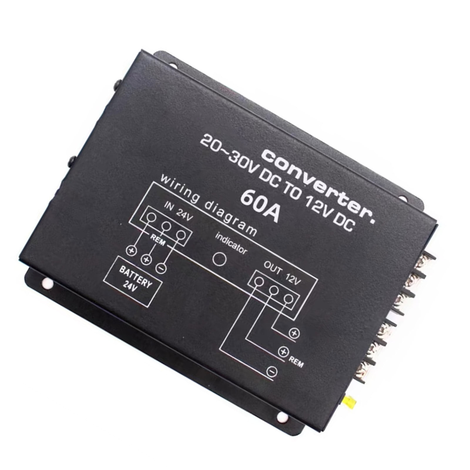 60A/80A/100A Truck Voltages Step Down Converter Power Supply Adapter ...