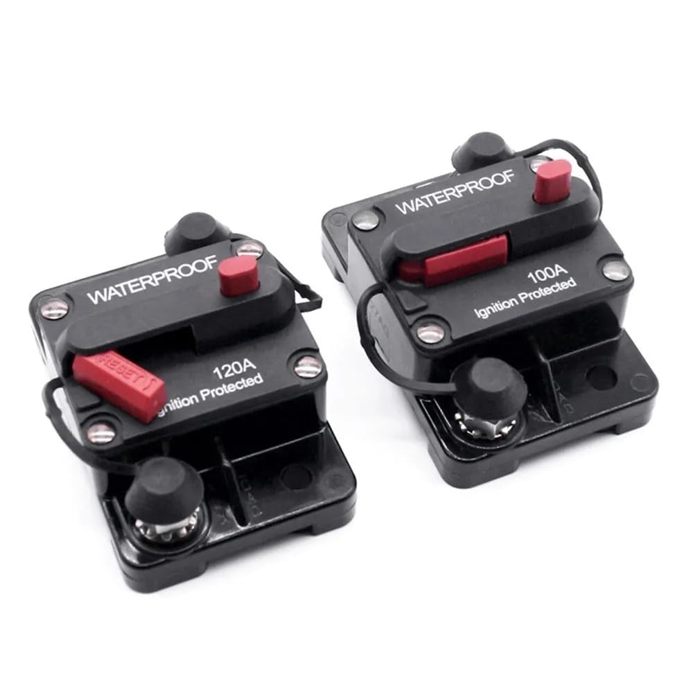 60A Circuit Breaker Fuse 12-48V Circuit Breaker Fuse Holder Circuit ...