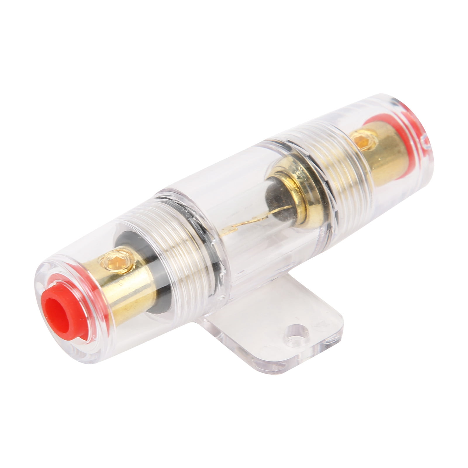 60A Copper Inline Fuse Block for Car Audio Power Protection - Walmart.com