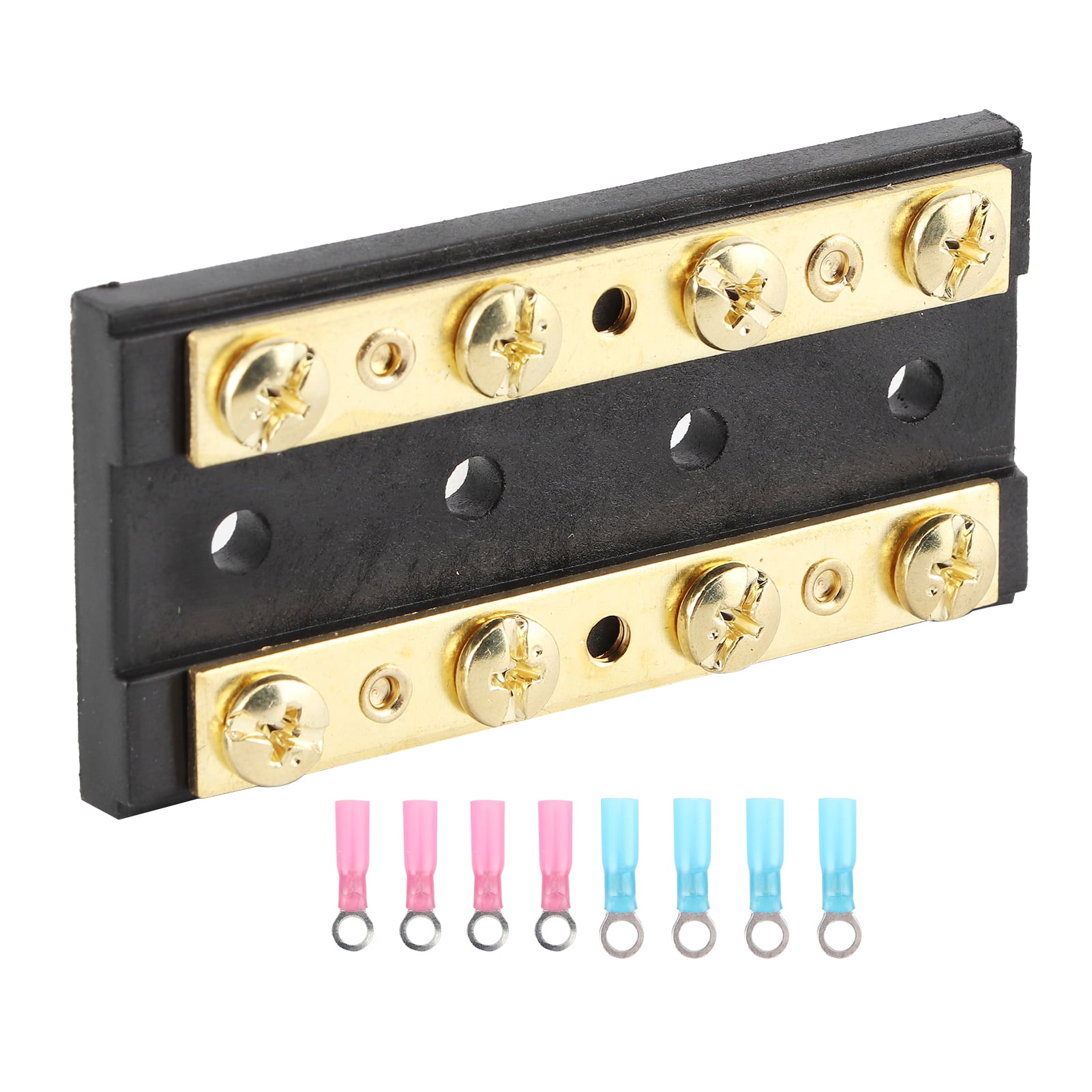 60A Dual Row Independent Busbar with Heat Shrinkable Tube Terminal for ...