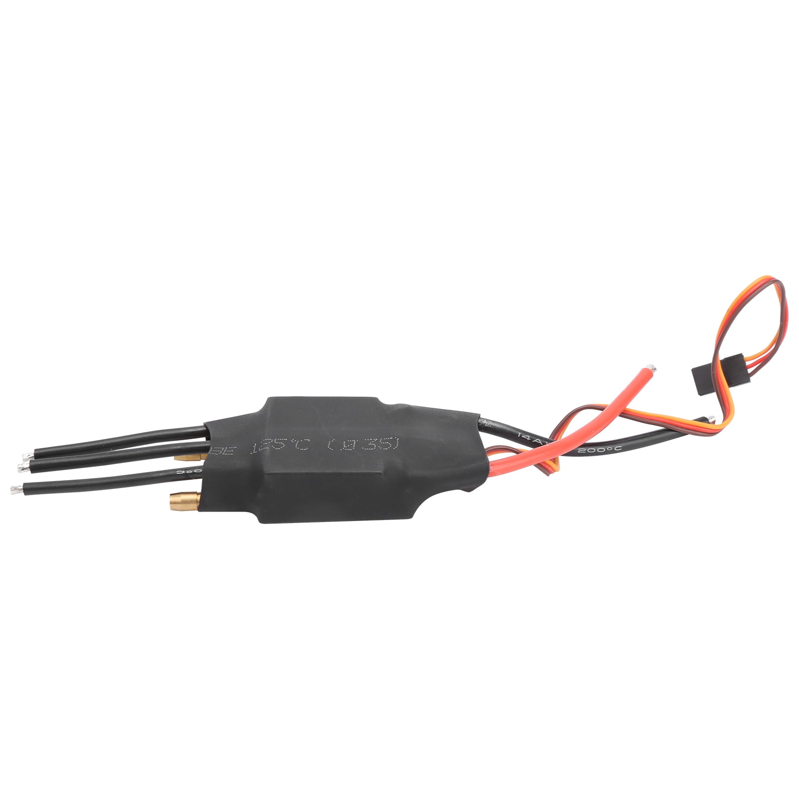 60A ESC Brushless Water Cooling Electric Speed Controller ESC for RC ...
