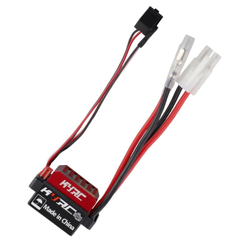 60A ESC RC Car ESC Brushed Electric Speed Controller 6V/2A BEC ...