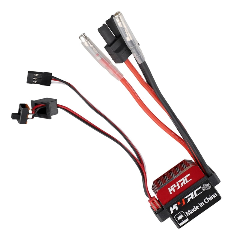 60A ESC RC Car ESC Brushed Electric Speed Controller,for -Plug ...