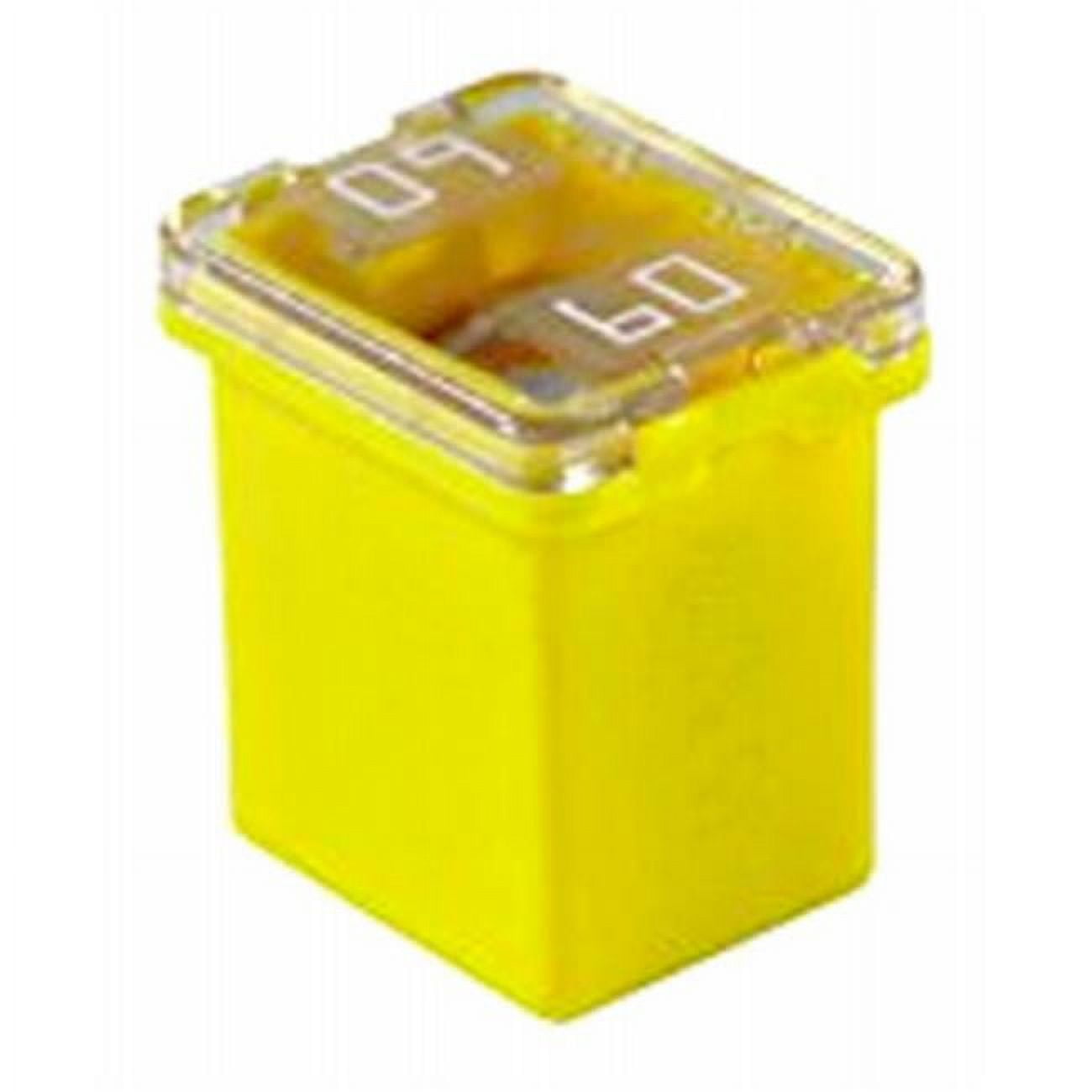 60A Female Maxi Fuse - Yellow - Walmart.com