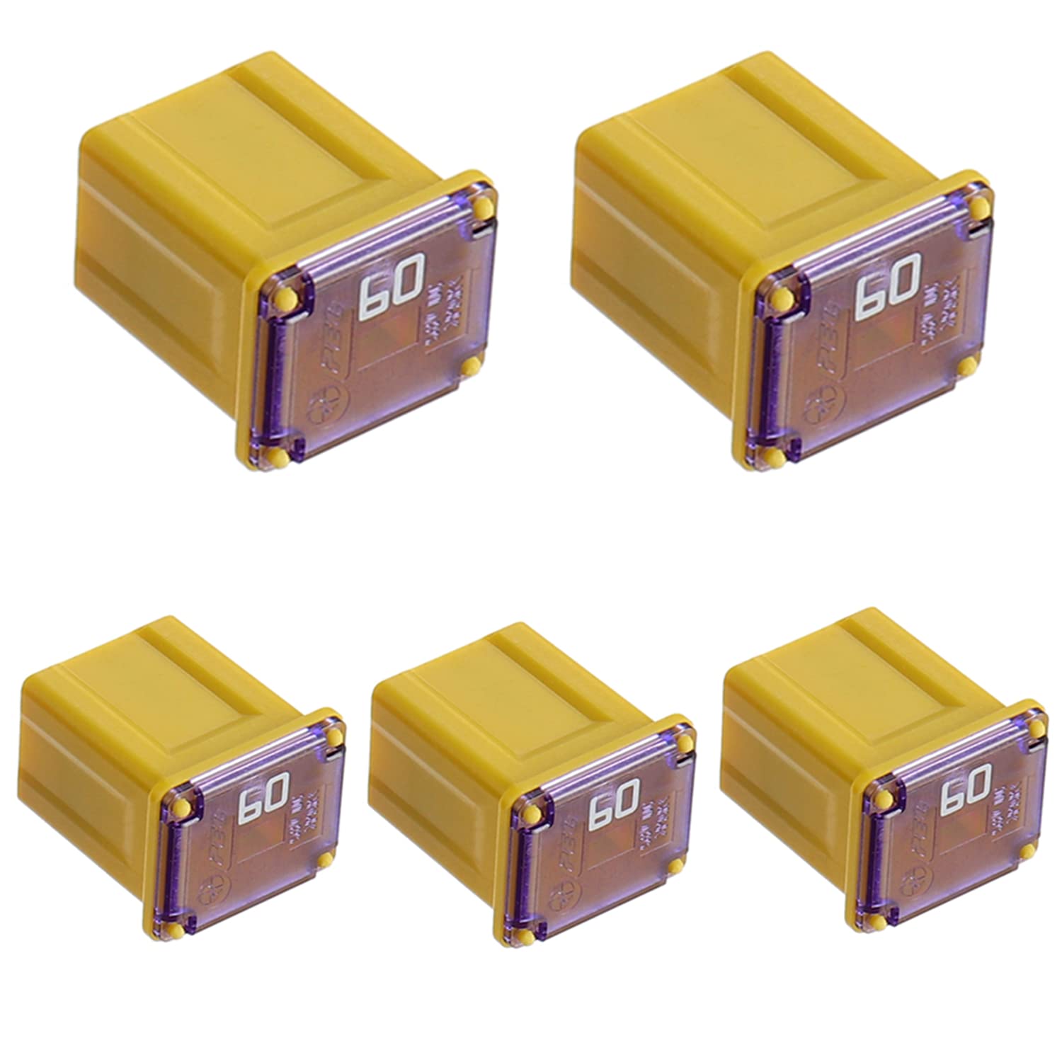 60A JCASE Fuse Automotive FMX Fuse Low Profile JCASE for Trucks, Cars ...
