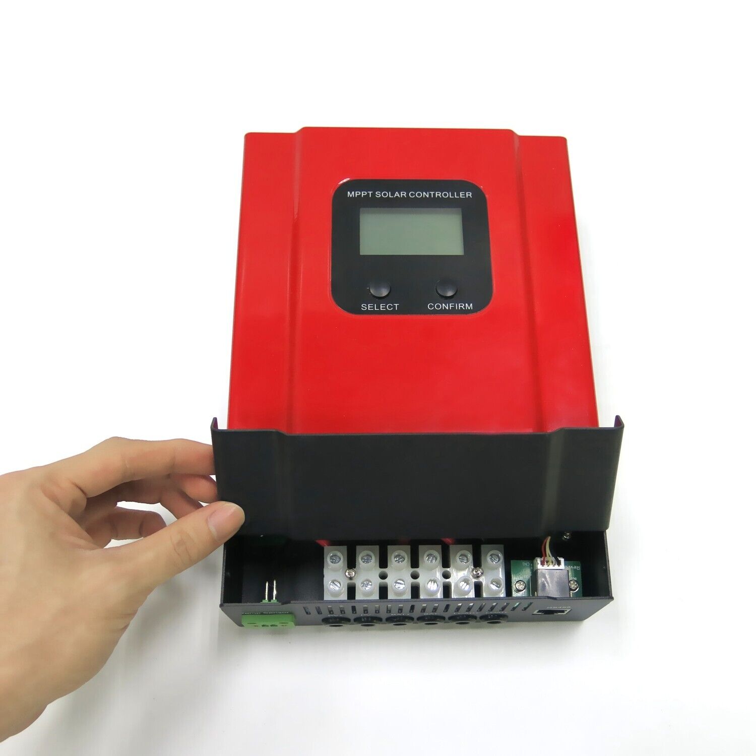 60A MPPT Solar Charge Controller 12V 24V 48V DC Battery Regulator from ...