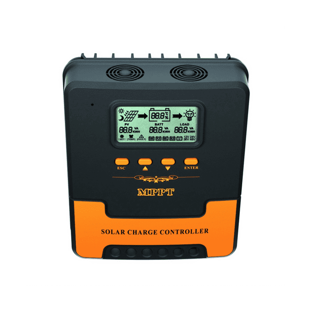 60A MPPT Solar Charge Controller 12V 24V Auto Adapting Lead Acid ...