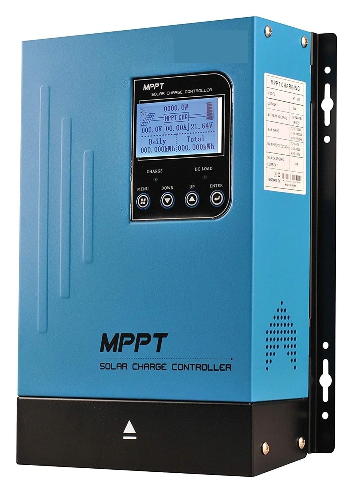 60A MPPT Solar Charge Controller 12V24V48V Auto Battery Regulator Solar Panel Max 150V Input For ...