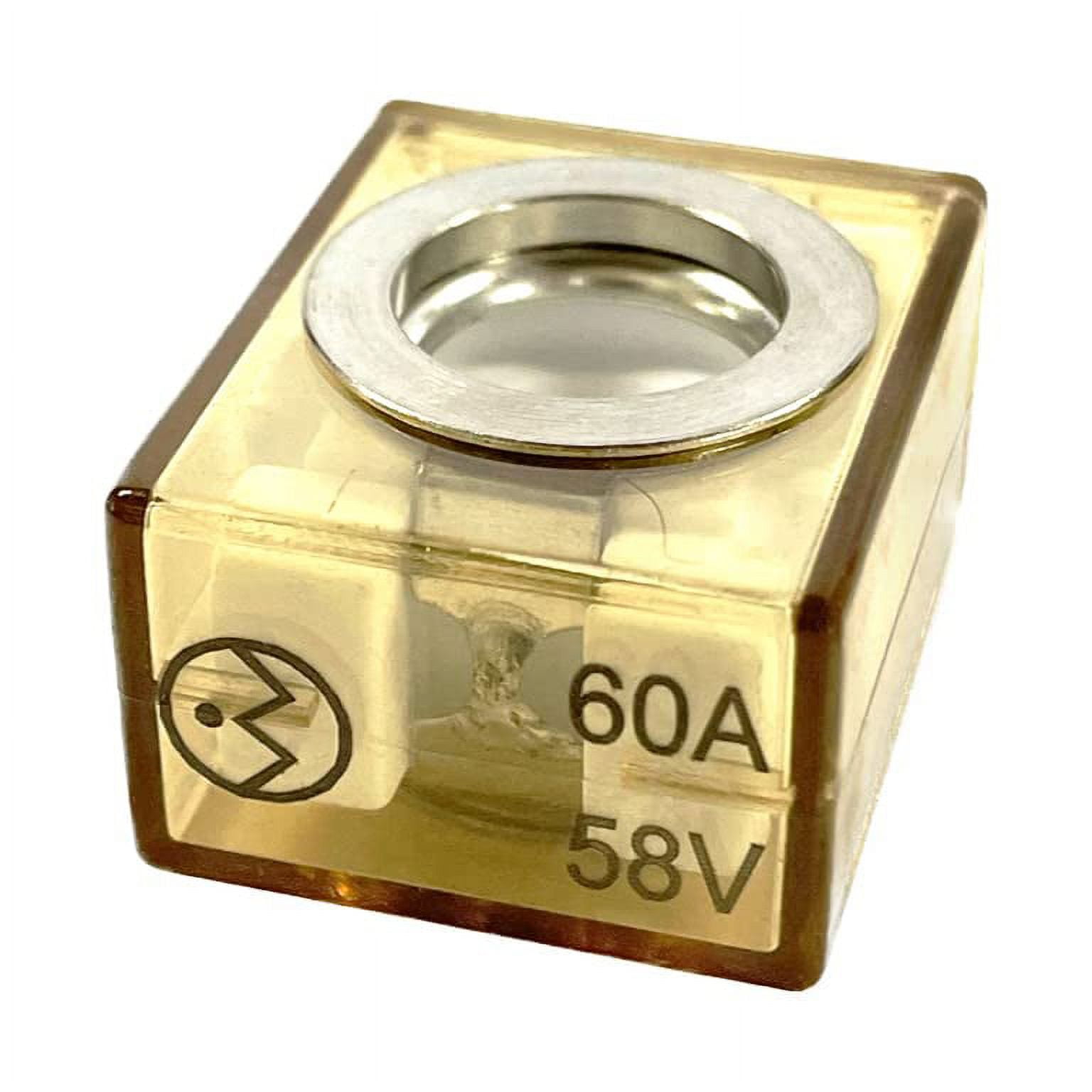 60A Marine Rated Battery Terminal Fuse MRBF – 58V DC Maximum IP66 ...