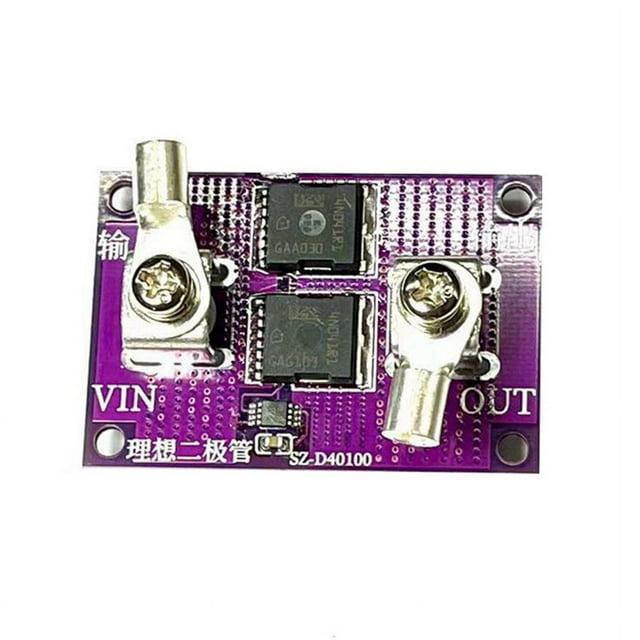 60A No Voltage Limitation Perfect Diode Module Solar Energy Anti ...