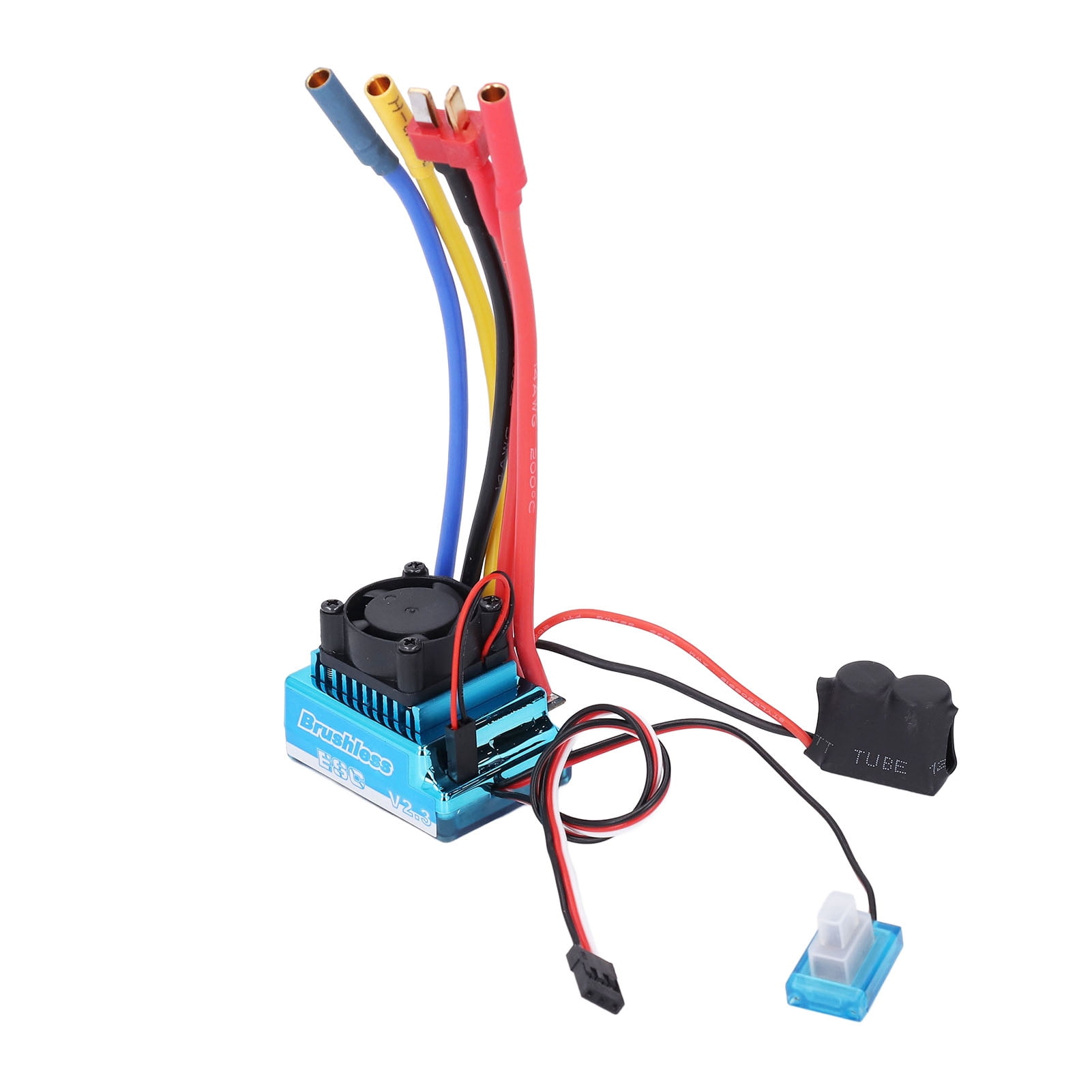 60A RC Brushless Motor, Waterproof 60A Electronic Speed Controller For ...
