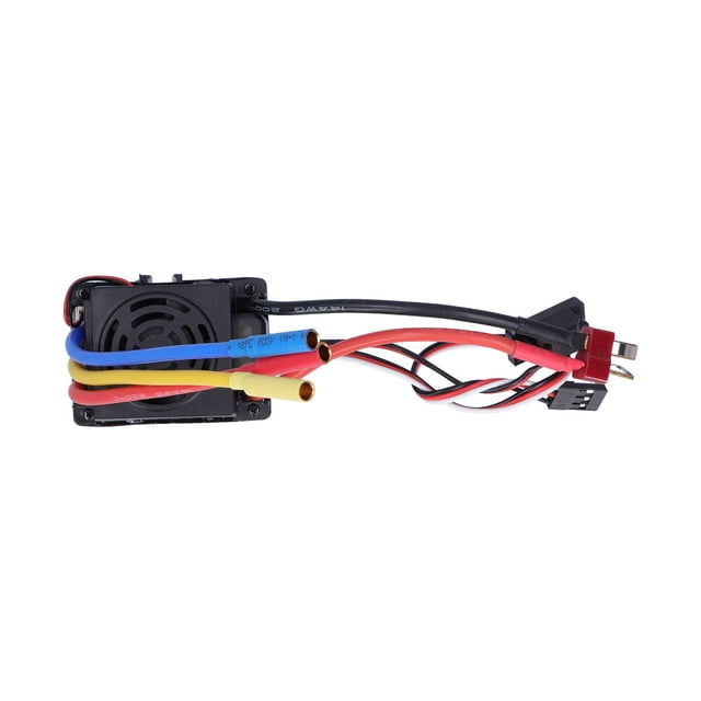 60a Rc Brushless Waterproof Electronic Speed Controller Esc For 110 Remote Control Car