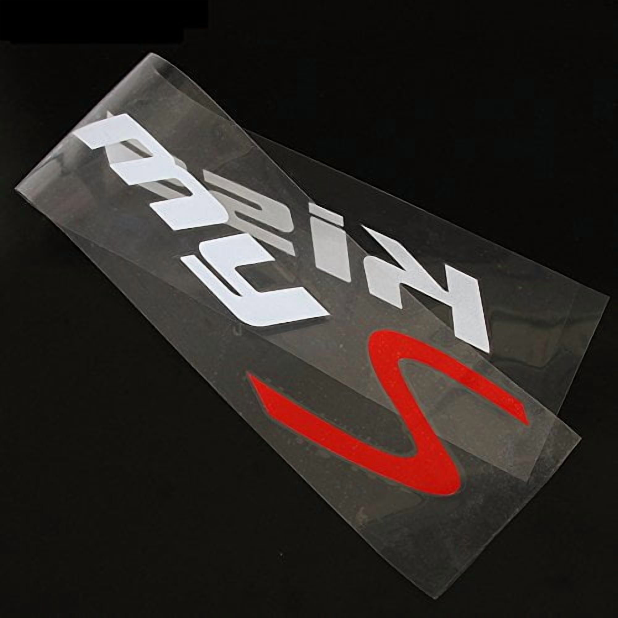 60CM/23.6" Kiss My S Windshield Decal Window Reflective Vinyl Graphic ...