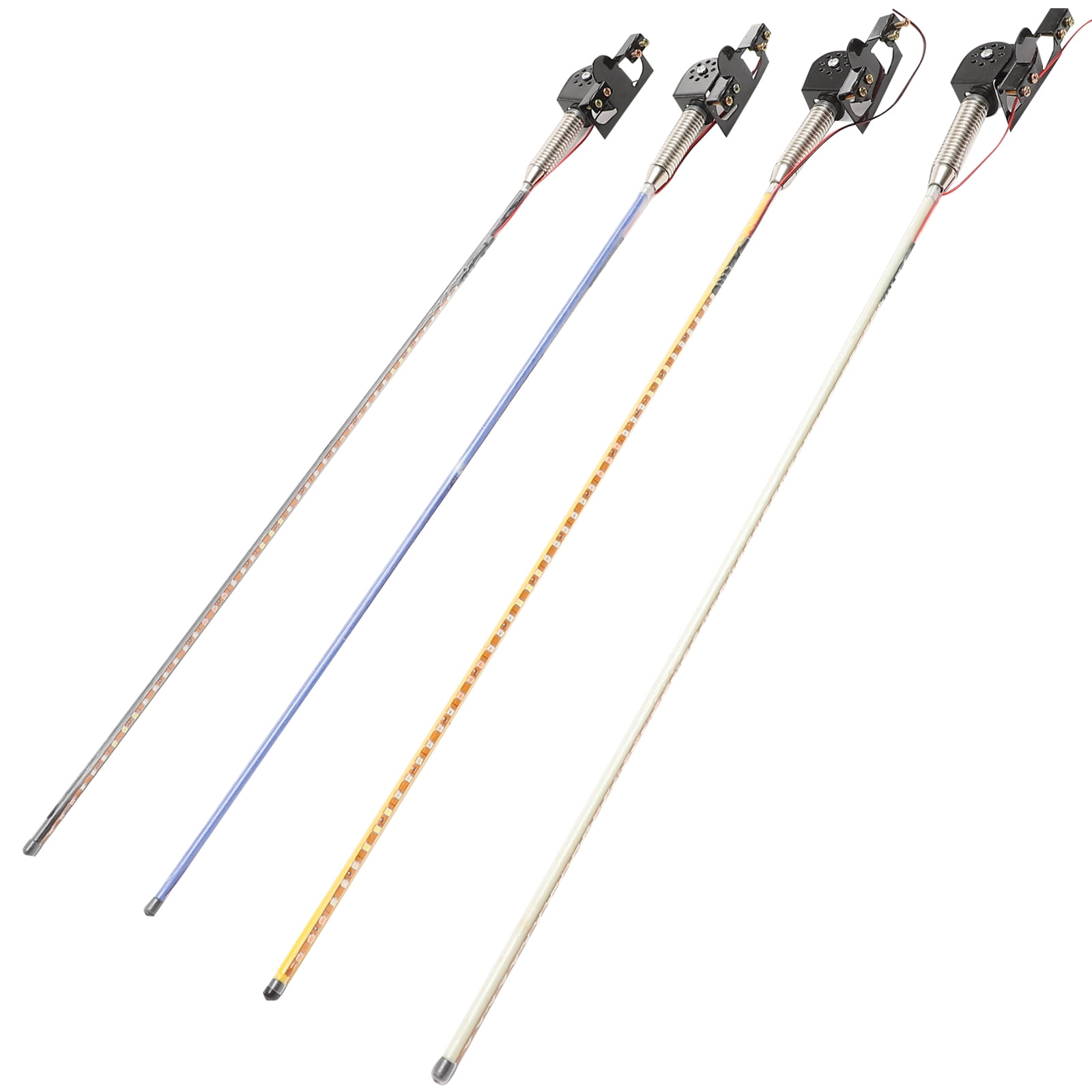 60CM 24V Car LED Whip Lights Truck Running Streamer Light LED Antenna ...