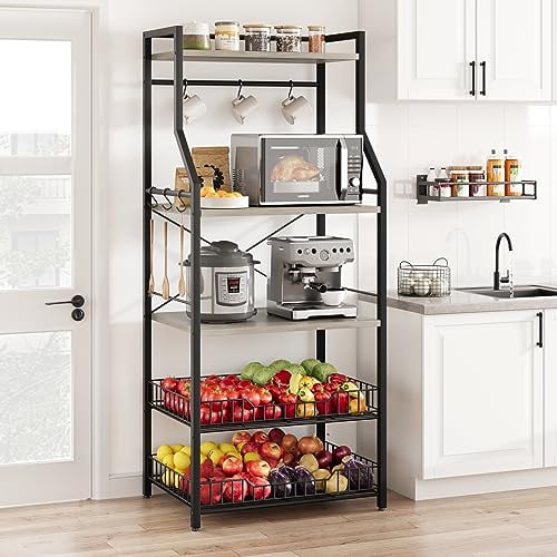 60CM Double Frame 20 Square Tube + PB Plate Microwave Shelf - Cabinet ...