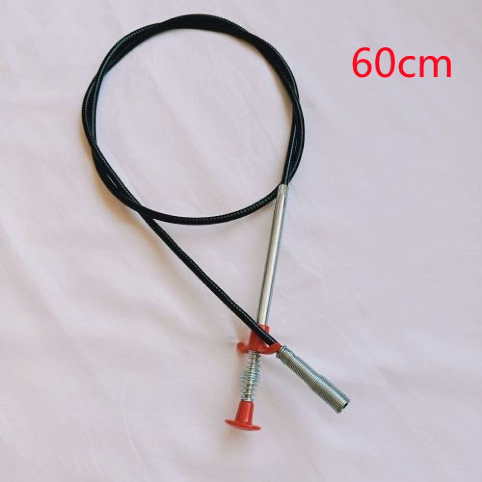 60CM Sewer Dredger Spring Pipe Dredging Tool Household Hair Cleaner ...