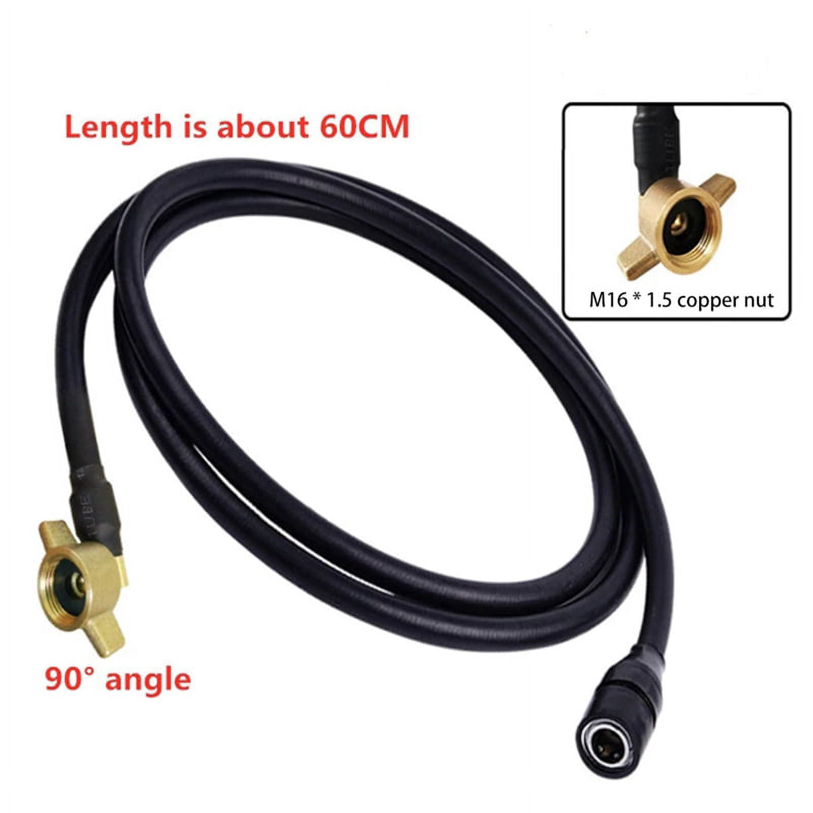 60CM Truck Air Tank Air Intake Connector Connecting Pipe Truck Trailer ...