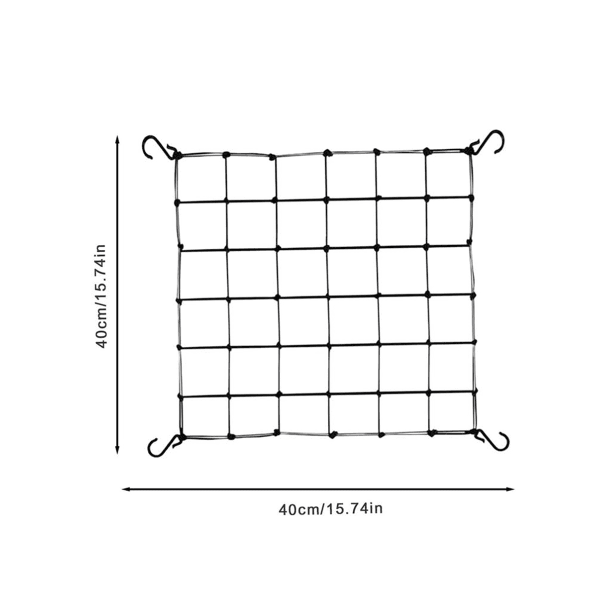 60Cm Garden Trellis Netting Heavy-Duty Garden Plant Support Net ...