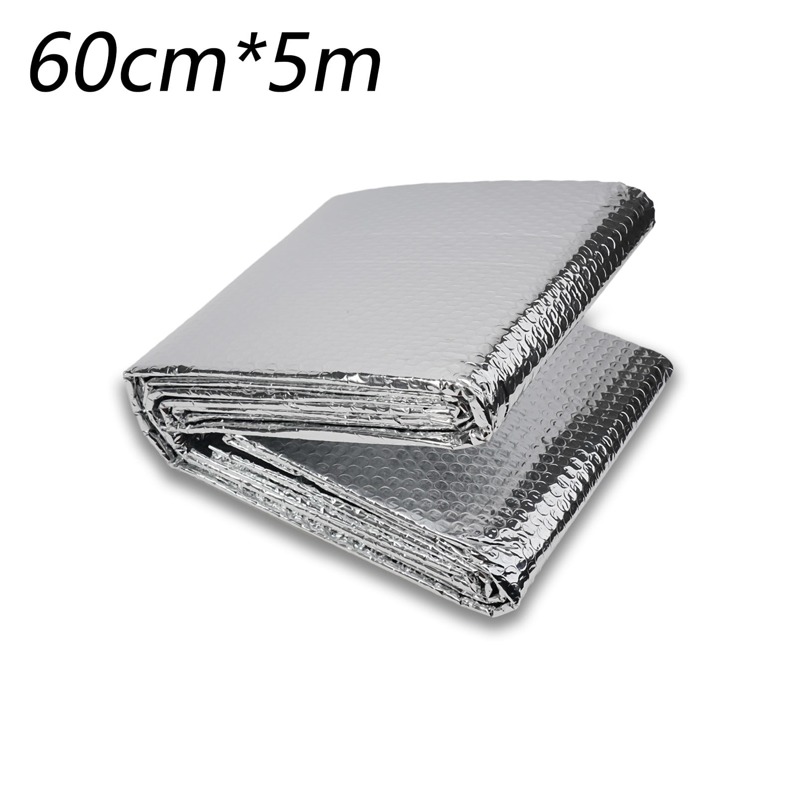 60Cmx5M Radiator Insulation Film Radiator Heat Reflector Back Foil Heat ...