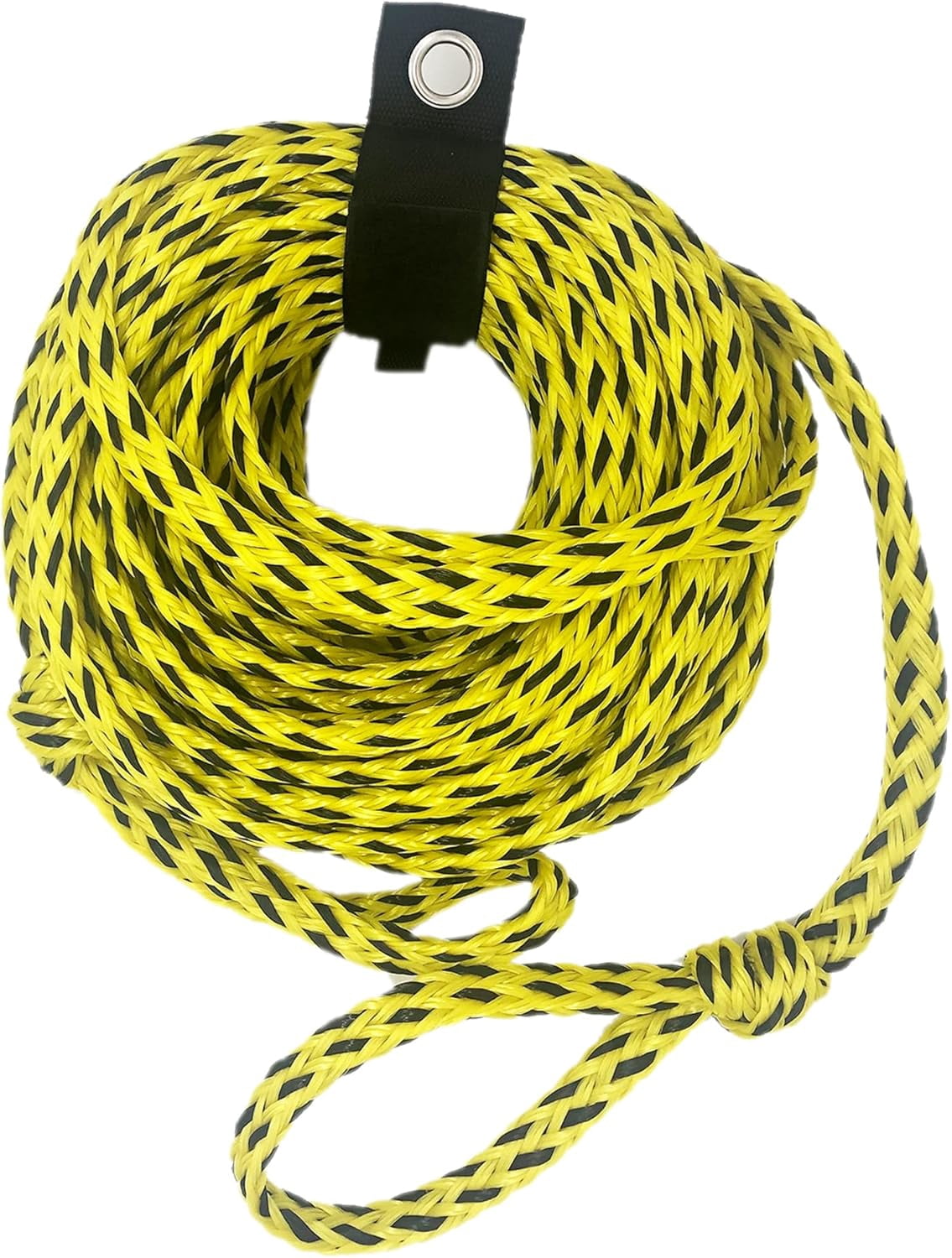 60FT Boat Tow Rope for Tubing, Tube Boating Ropes Heavy Duty Thick for ...