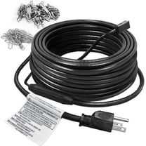 Easy Heat De-Icing Cable Kit, ADKS800 Electric Roof and Gutter Leak ...