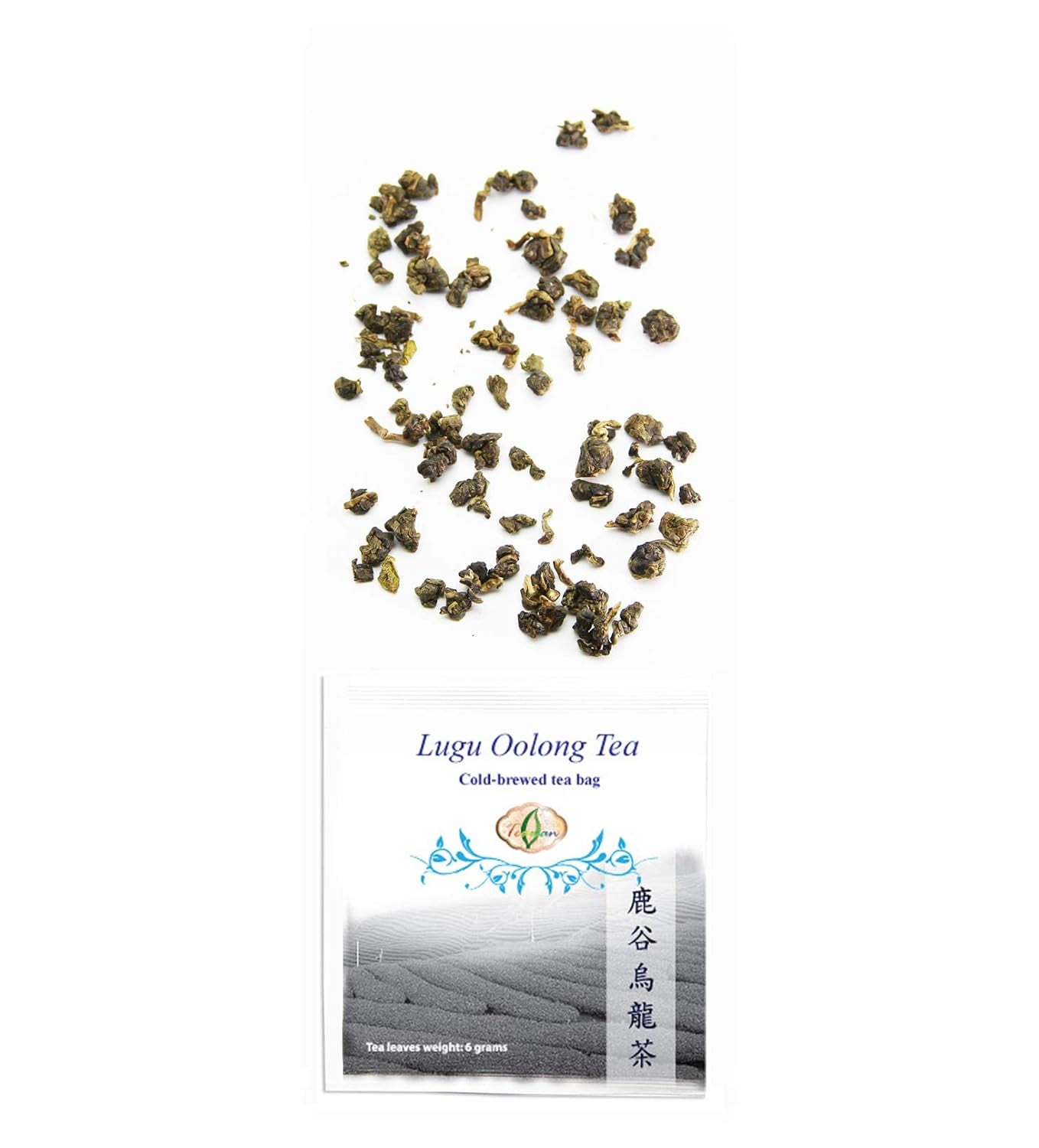 60G Cold-Brewed Lugu Oolong Tea (10 of 6g teabags), Taiwan Lugu Oolong ...