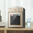 60HZ Top Loading Countertop Water Dispenser Hot Cold Water Cooler ...