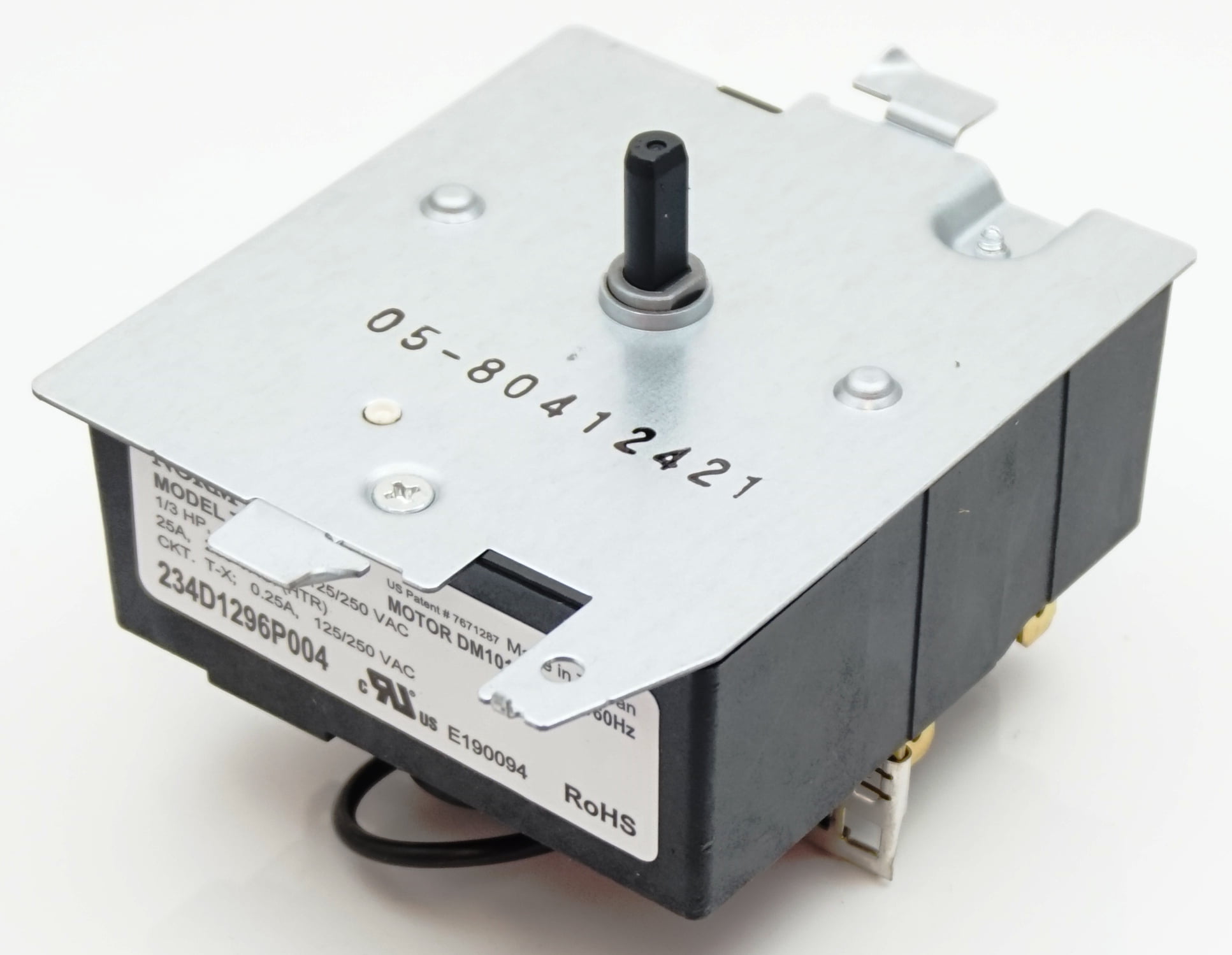 60Hz Dryer Timer for General Electric, AP5788219, PS8746223, WE4M532 ...